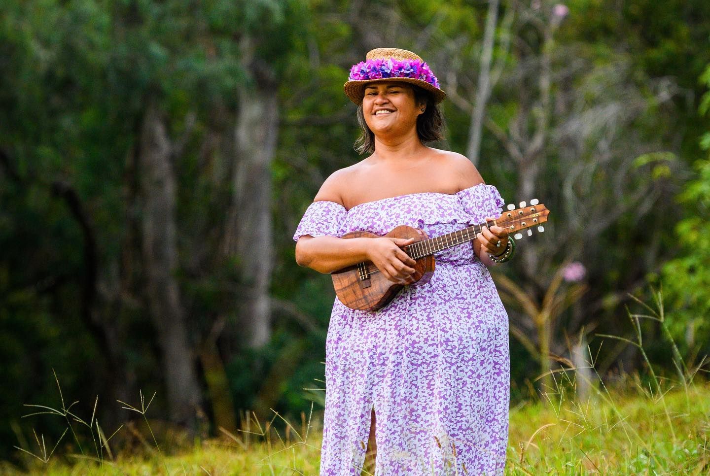 Multi Hōkū winner Paula Fuga returns for a show on her favorite island ...